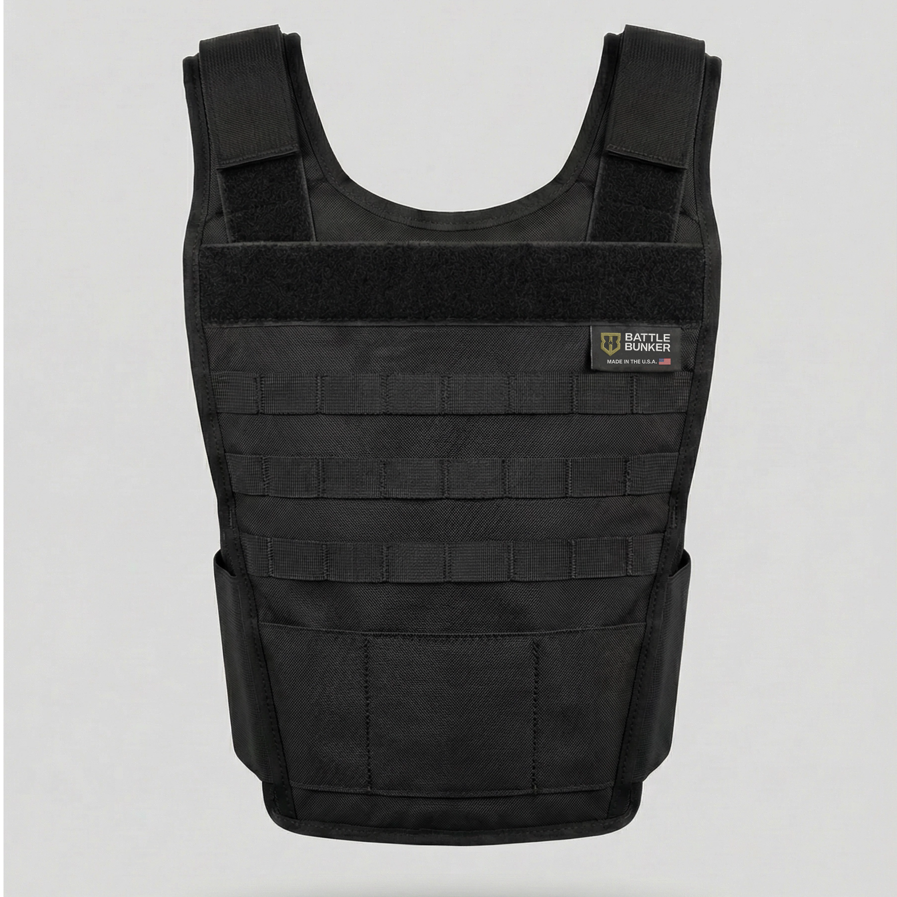 Weighted Vest for Pull Ups & Rucking | 20lb Adjustable Plate Carrier ...